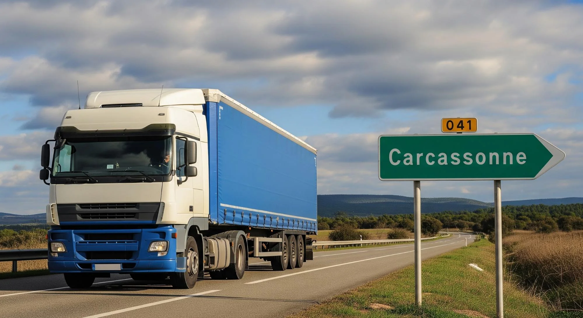 Transporteur Carcassonne : livraison express en France et Europe